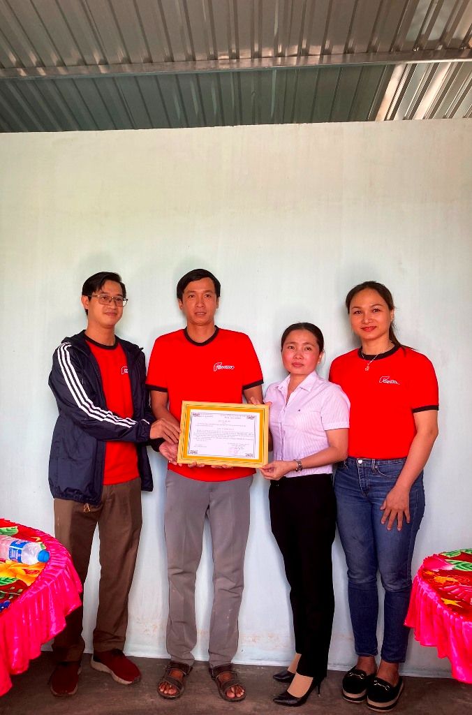 File thiết kế vector - Áo thun đồng phục công ty TPS Group