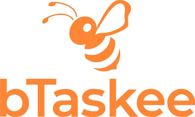 File thiết kế vector - Logo bTaskee mới nhất 2024