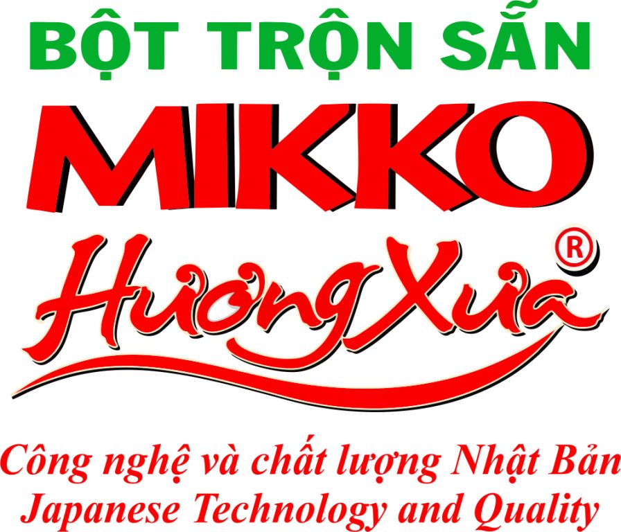 File thiết kế vector - Logo Mikko Hương Xưa