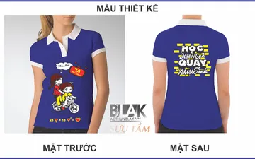 File thiết kế vector - áo nhóm in logo ngôi sao