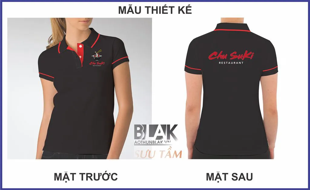 File thiết kế vector - Logo in áo thun đồng phục Chu Suki Restaurant