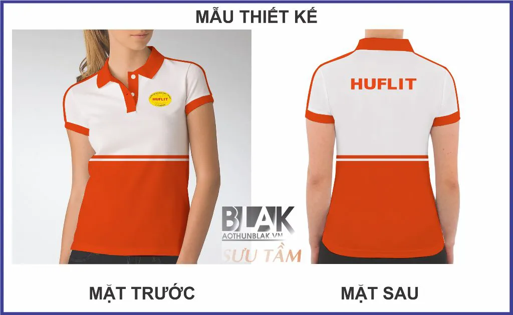 Áo thun đồng phục huflit