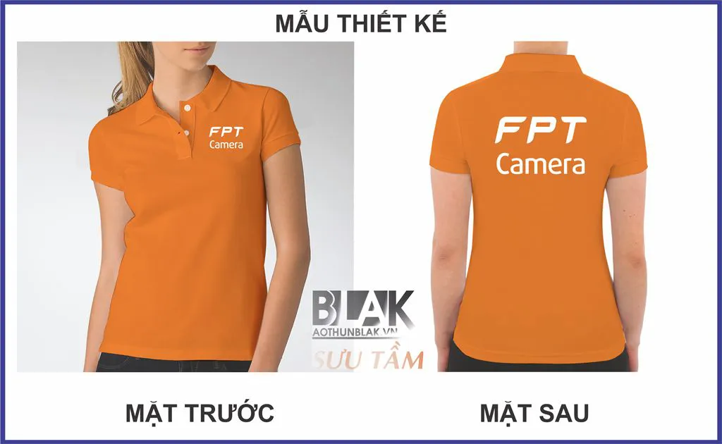 File thiết kế vector - Logo in áo thun đồng phục FPT Camera