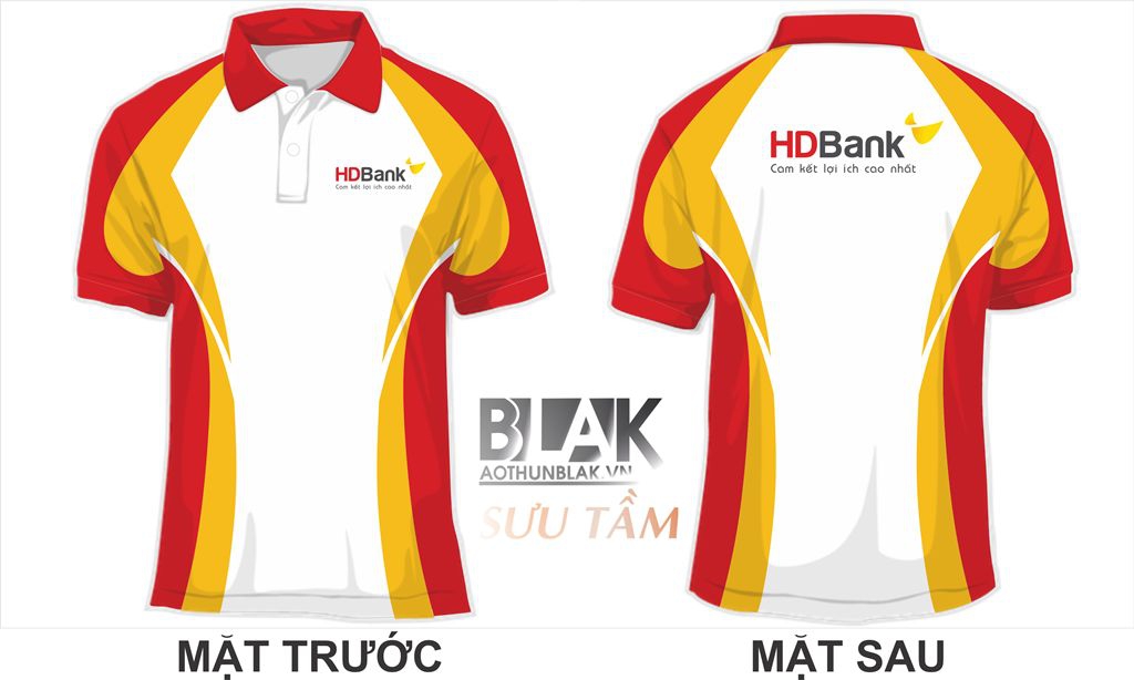 File thiết kế vector - Logo in áo đồng phục HDBank
