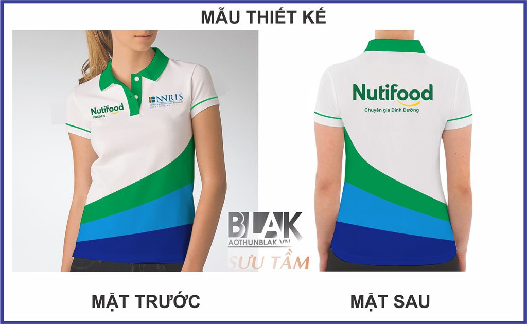 File thiết kế vector - Logo in áo đồng phục Nutifood mới nhất