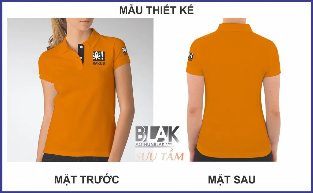 File thiết kế vector - Logo in áo đồng phục công ty Rakus Việt Nam