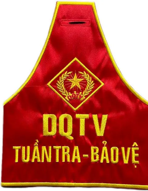 Băng đeo tay Dân Quân Tự Vệ (DQTV), băng đeo tay Tuần tra - Bảo Vệ