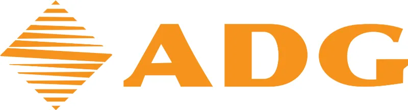 File thiết kế vector - logo công ty ADG Distribution