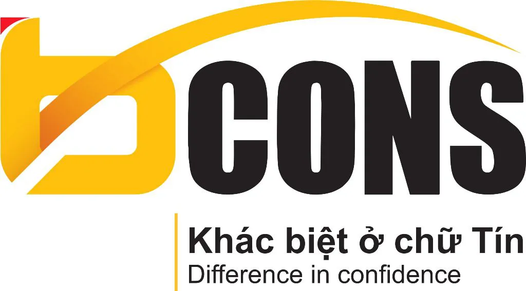 File thiết kế vector - Logo Công ty cổ phần đầu tư xây dựng BCONS