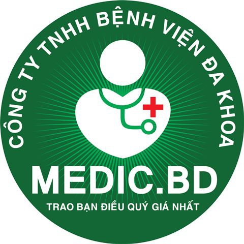 File thiết kế vector - Logo Bệnh viện Đa khoa Medic Bình Dương