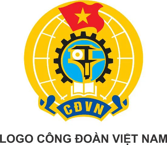 Tải logo (huy hiệu) Công Đoàn Việt Nam (cdvn) mới nhất định dạng Vector và PNG không nền