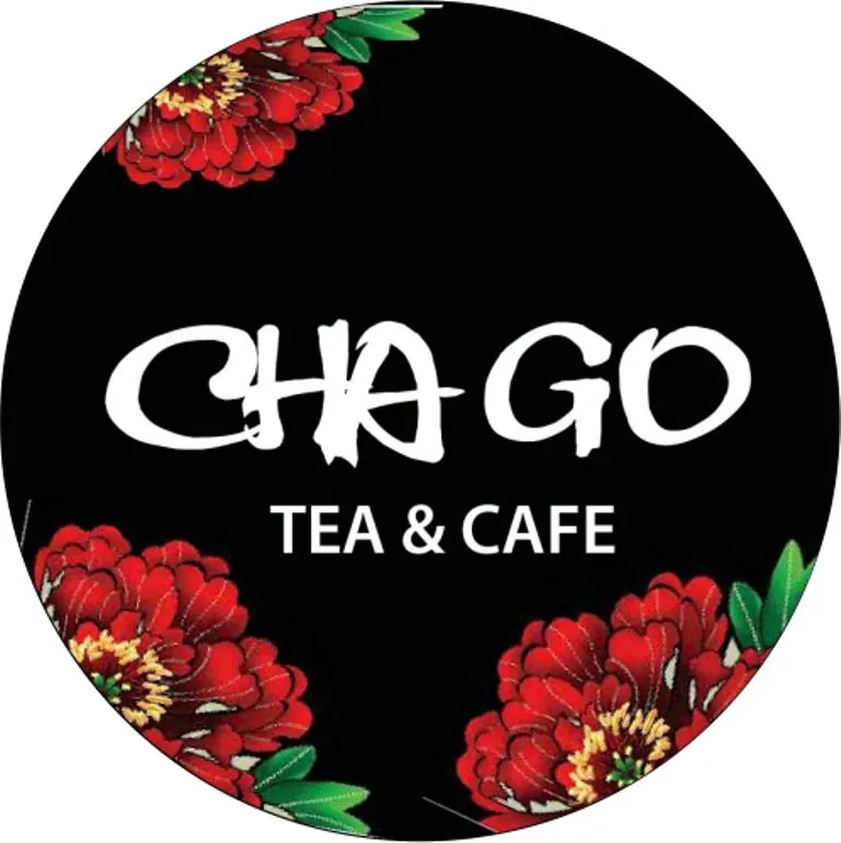 File thiết kế vector - Logo trà sữa Chago Tea & Cafe, Hà Nội