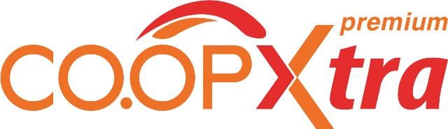 File thiết kế vector - Logo Siêu thị Co.opXtra mới nhất 2024