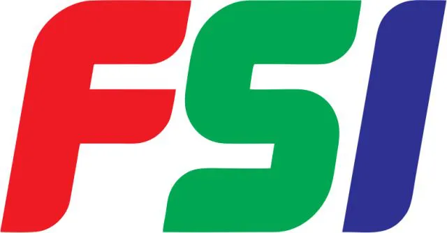 File thiết kế vector - Logo công ty công nghệ FSI