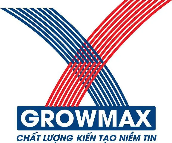 File thiết kế vector - Logo Công ty Thức ăn Thủy sản GrowMax