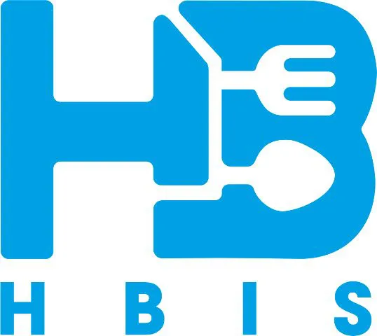 File thiết kế vector - Logo Suất ăn công nghiệp HBIS