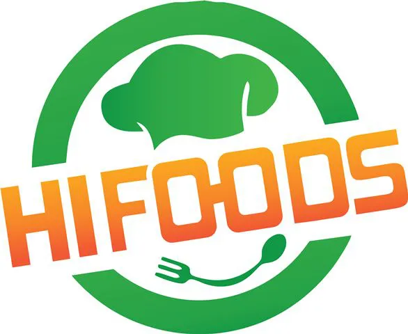 File thiết kế vector - Logo HI-FOODS