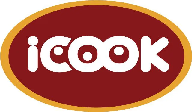 File thiết kế vector - Logo iCook - Restaurant at Home mới nhất 2024