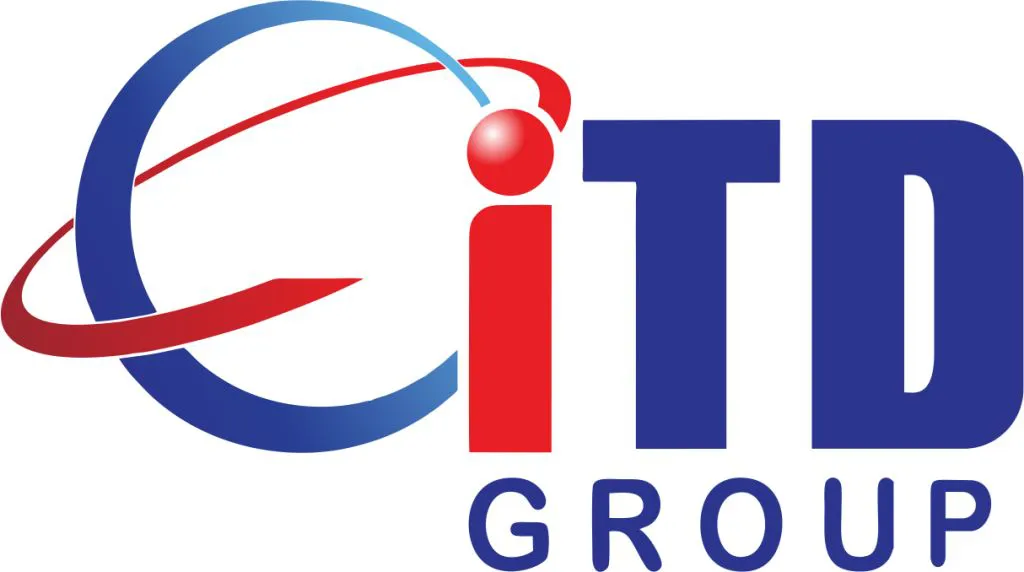 File thiết kế vector - Logo Công ty Công nghệ Tiên Phong – ITD Group