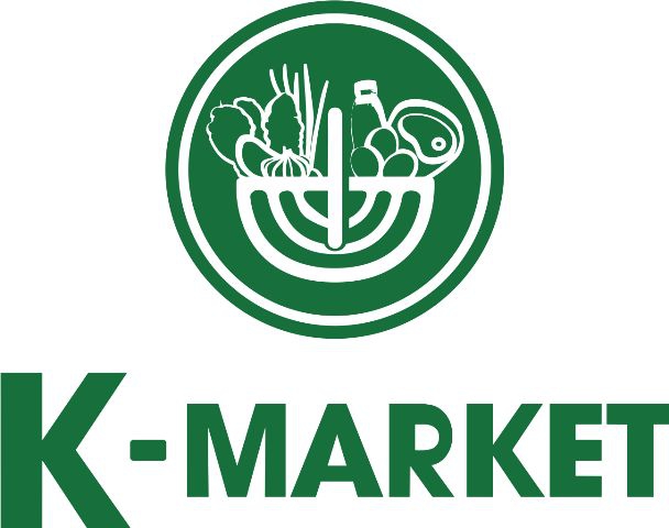 File thiết kế vector - Logo Siêu thị K-Market mới nhất