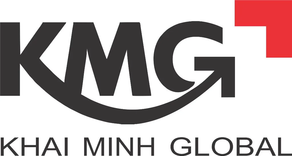 File thiết kế vector - Logo KMG - Công ty TNHH Toàn cầu Khải Minh