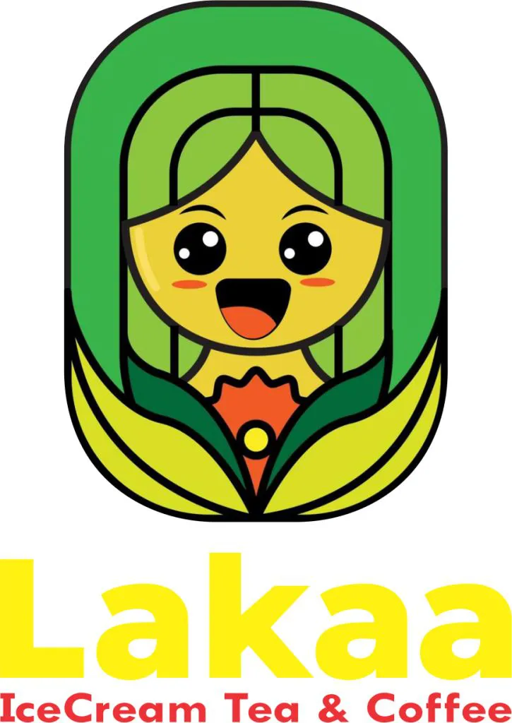 File thiết kế vector - Logo Lakaa – Tiệm Trà Phố, Quảng Ngãi