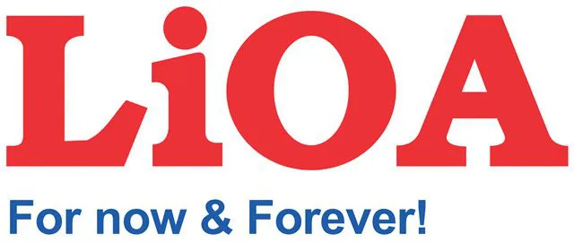 File thiết kế vector - Logo công ty thiết bị điện LiOA