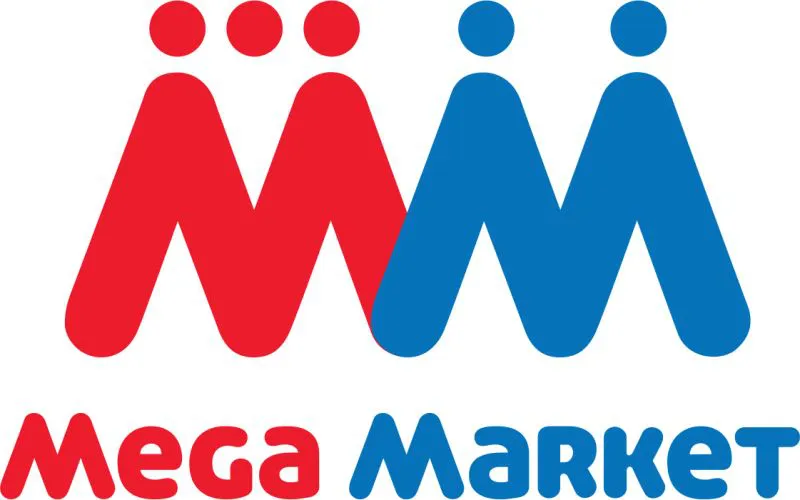 File thiết kế vector - Logo MM Mega Market Việt Nam mới nhất 2024