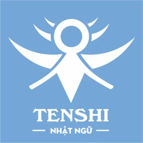 File thiết kế vector - Logo Nhật ngữ TENSHI