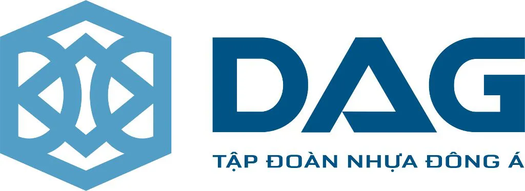 File thiết kế vector - Logo Tập đoàn nhựa Đông Á (DAG)