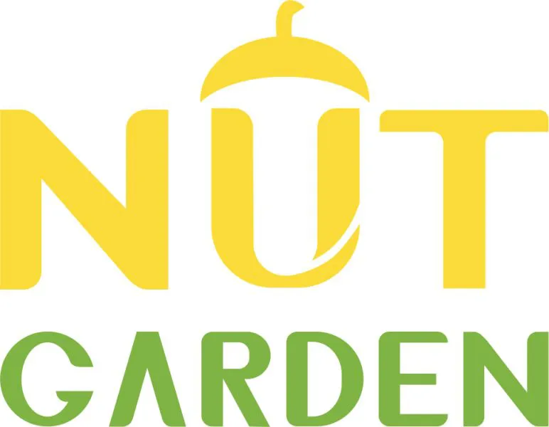 File thiết kế vector - Logo Nut Garden mới nhất
