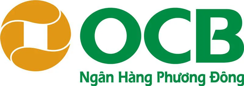 File thiết kế vector - Logo OCB - Ngân hàng TMCP Phương Đông mới nhất 2024
