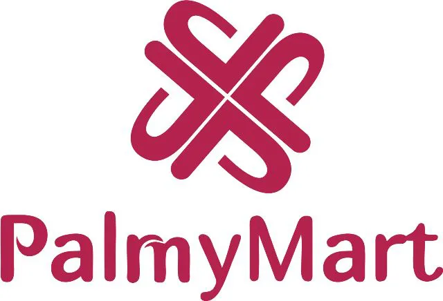 File thiết kế vector - Logo Palmy Mart