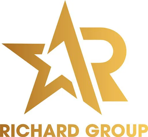 File thiết kế vector - Logo Richard Group mới nhất