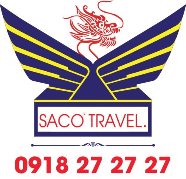 File thiết kế vector - Logo công ty du lịch Saco Travel