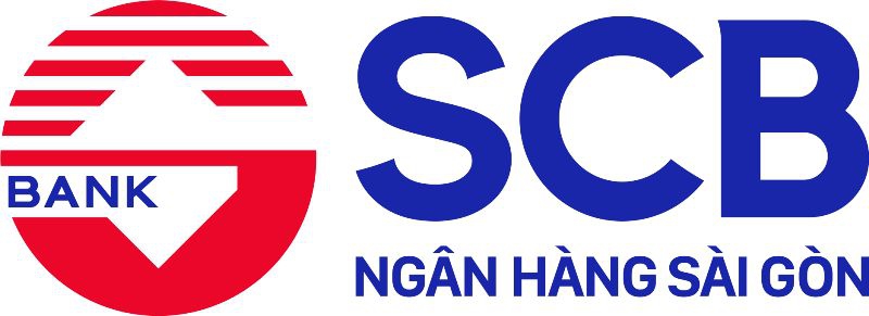 File thiết kế vector - Logo SCB - Ngân hàng TMCP Sài Gòn mới nhất 2024