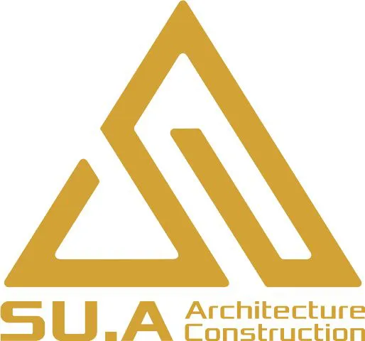 File thiết kế vector - Logo SU.A Architecture & Construction