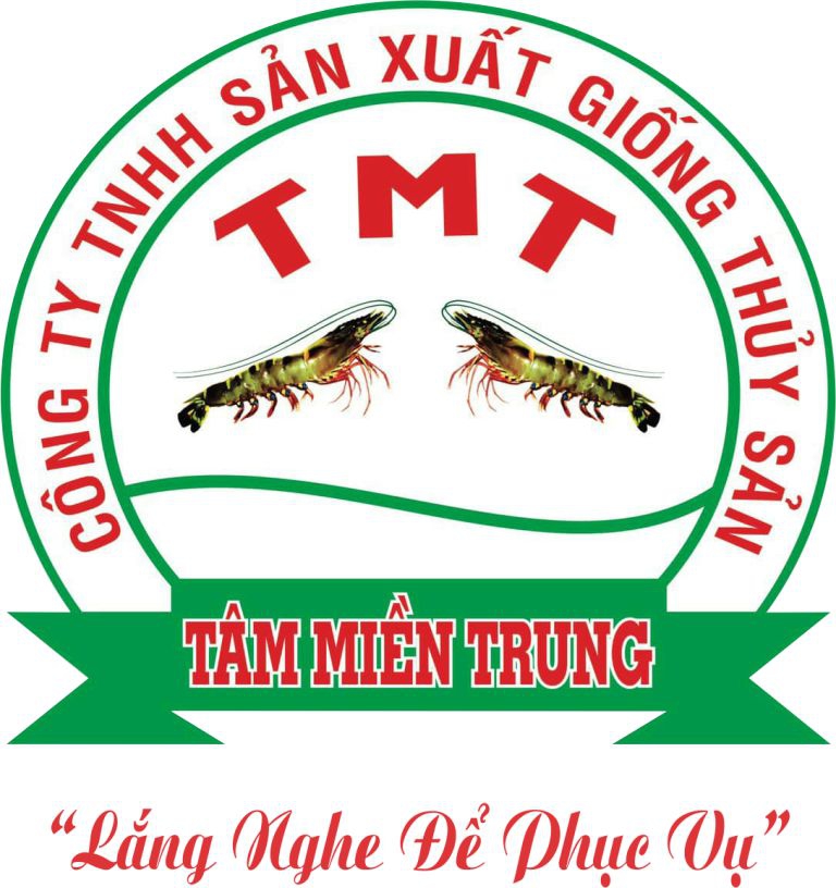 File thiết kế vector - Logo công ty Giống Thuỷ Sản Tâm Miền Trung