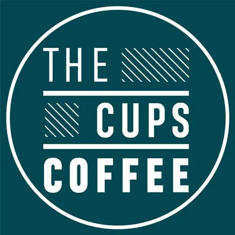 File thiết kế vector - Logo The Cups Coffee mới nhất