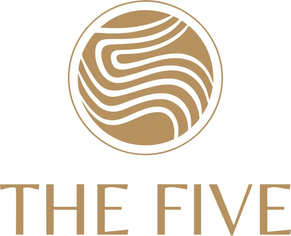 File thiết kế vector - Logo The Five Residences Hà Nội