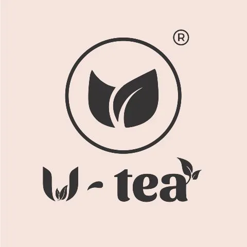 File thiết kế vector - Logo quán trà sữa U-Tea