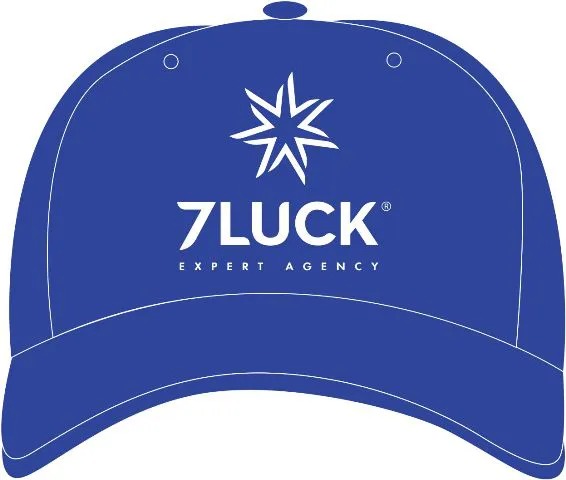 Mẫu thiết kế nón 7Luck Expert Agency mới nhất