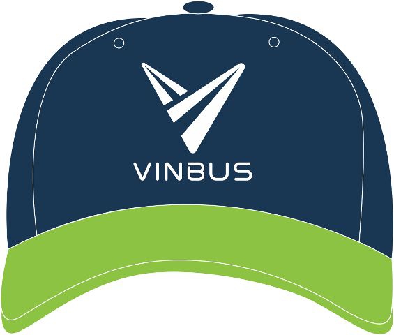 Mẫu thiết kế nón công ty VinBus mới nhất