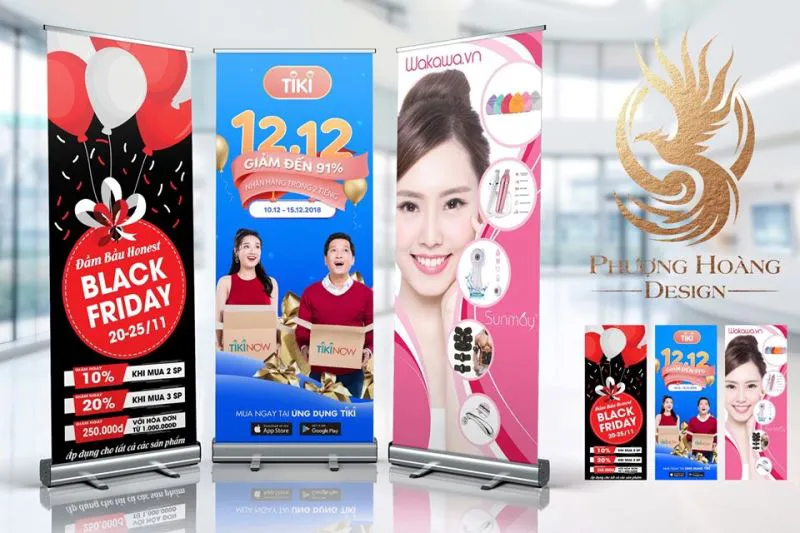 Standee là gì? Các loại Standee được sử dụng phổ biến hiện nay