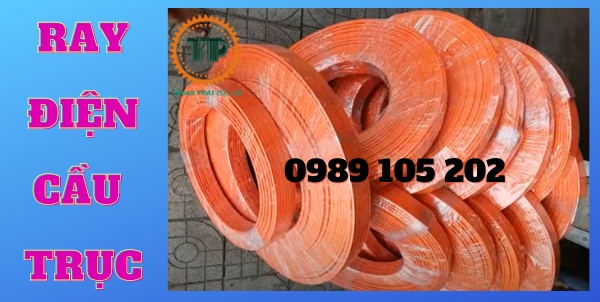 Ray dẫn điện cầu trục 3P50A là gì? Và những điều cần biết về ray dẫn ...