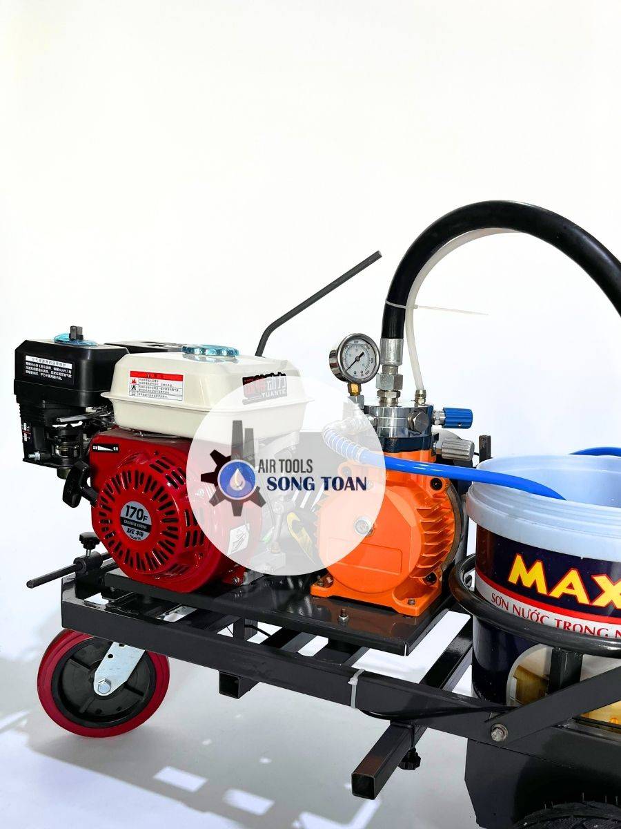 MÁY PHUN SƠN VẠCH KẺ ĐƯỜNG