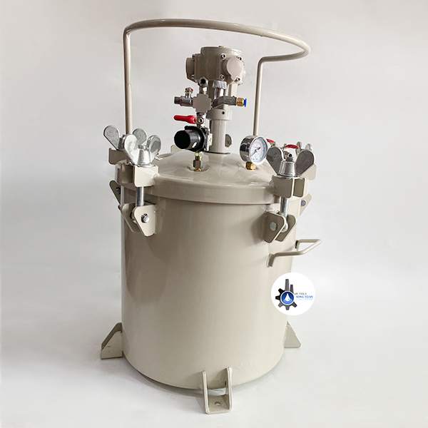 Đánh Giá Thùng Nồi Trộn Sơn 40L PT-40A - Có Nên Mua?