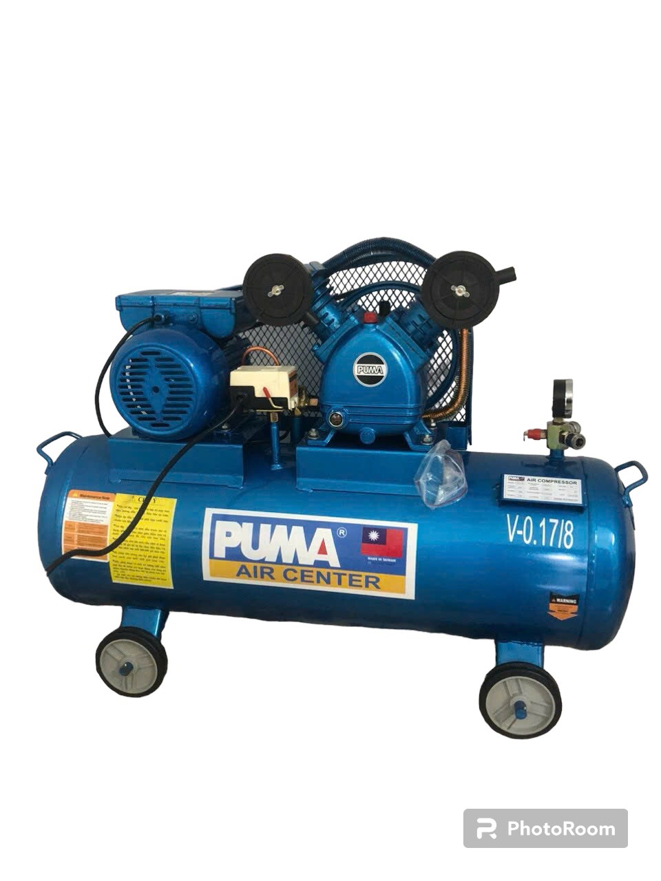 MÁY NÉN KHÍ PUMA 10HP -DUNG TÍCH 300 LÍT