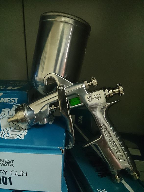 Súng phun sơn Anest Iwata W101