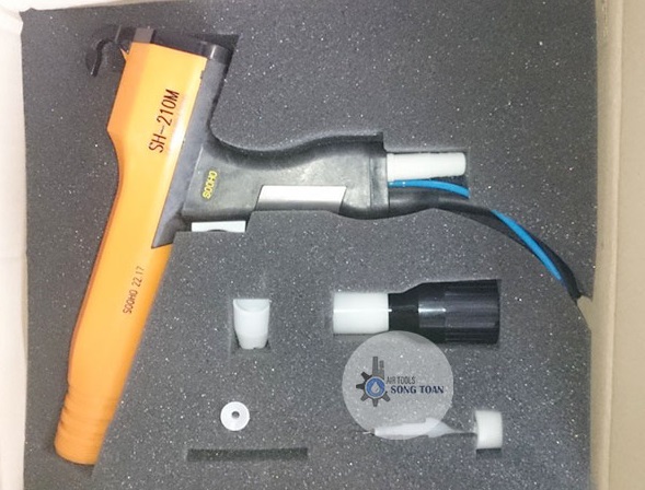 MÁY PHUN SƠN TĨNH ĐIỆN BỘT SOOHO SH-210